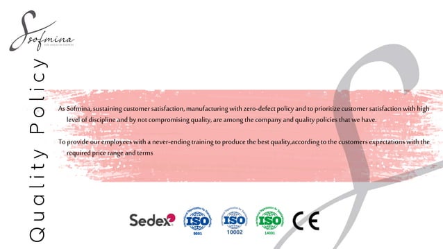 Sofmina Corparate Profile | PPT