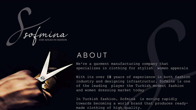 Sofmina Corparate Profile | PPT