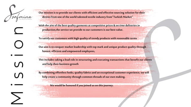 Sofmina Corparate Profile | PPT