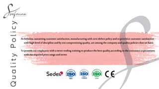 Sofmina corporate profile | PPT