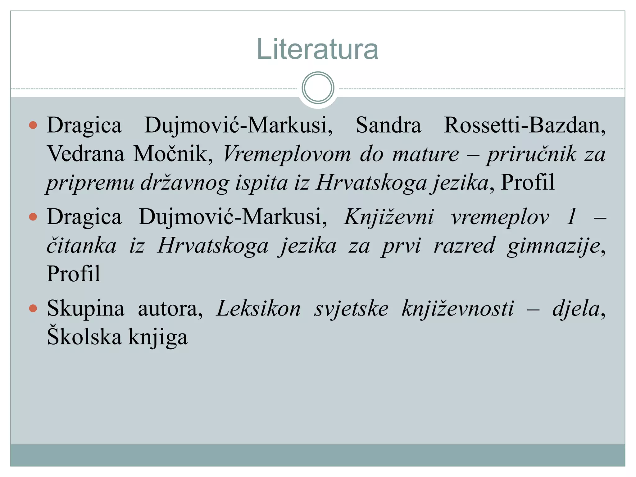 Sofoklo, Antigona | PPTX