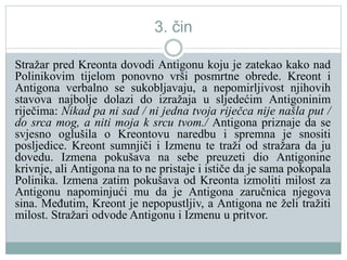 Sofoklo, Antigona | PPTX