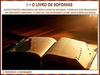 Sofonias | PPTX
