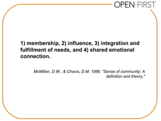 Community Engagement Fundamentals | PPT