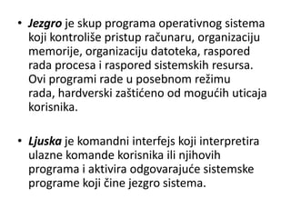 Sofrtware operativni sistemi | PPT