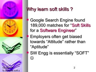 Soft.skills.for.sw.engineers | PPT