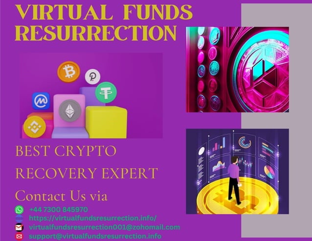 RELIABLE BITCOIN/CRYPTO EXPERT RECOVERY / VIRTUAL FUNDS RESURRECTION | PPT
