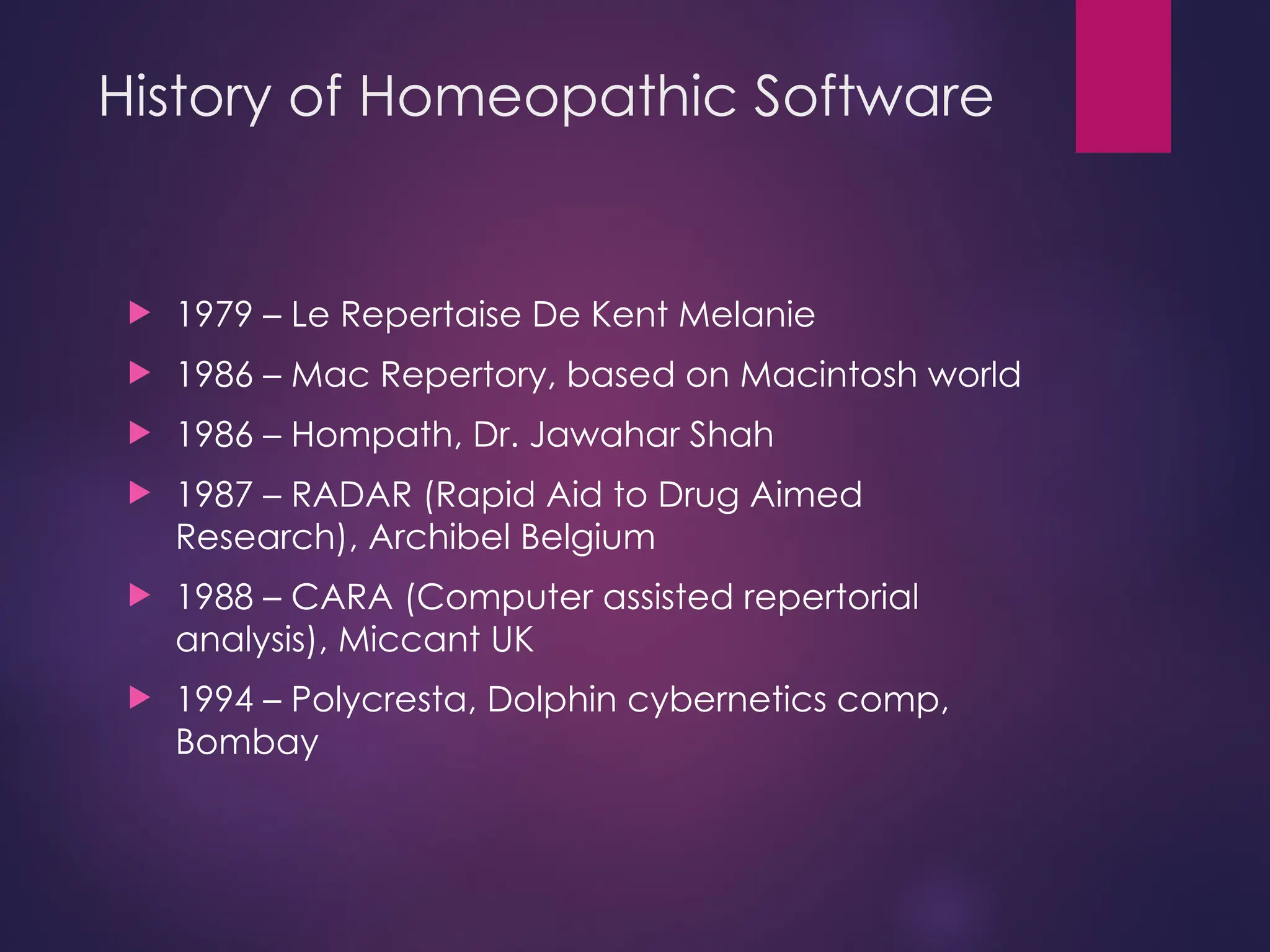computer homeopathic repertory,software repertory | PPT