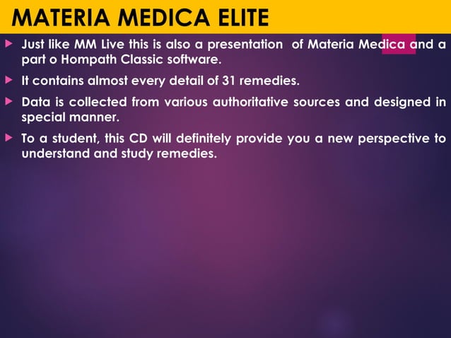 computer homeopathic repertory,software repertory | PPT