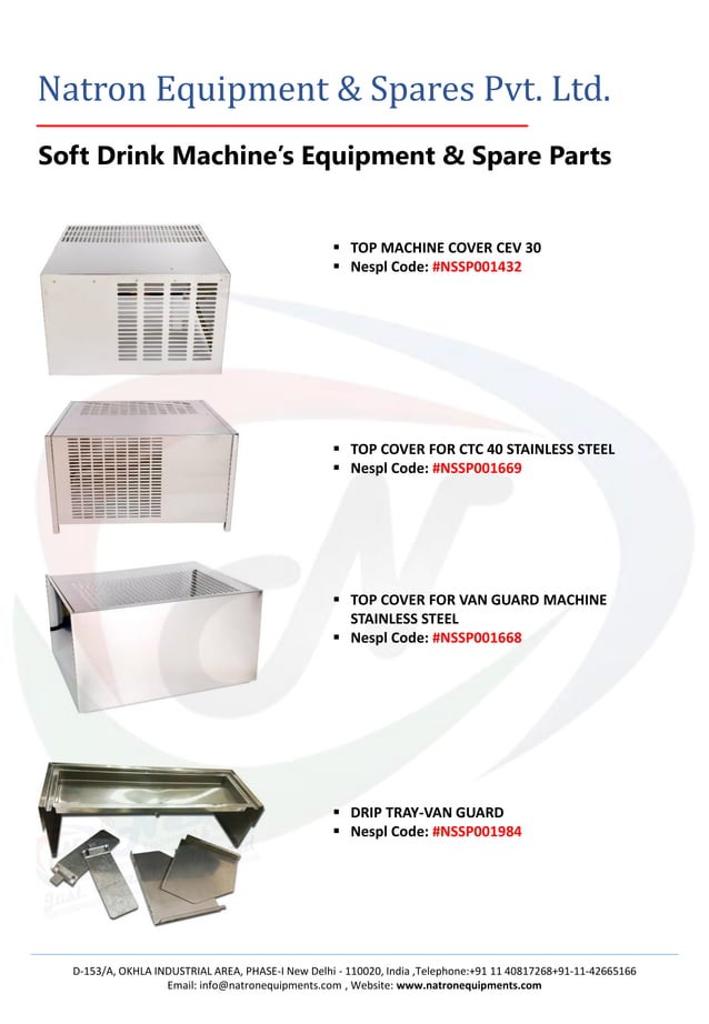 Post Mix Machine and Spare Parts | PDF | Home Appliances | Home & Garden