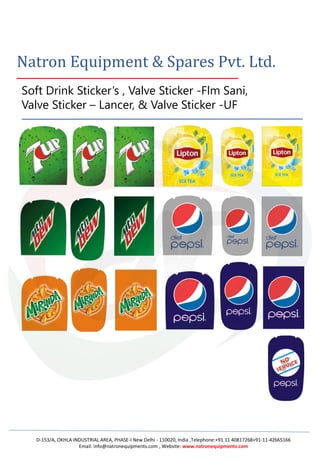 Post Mix Machine and Spare Parts | PDF