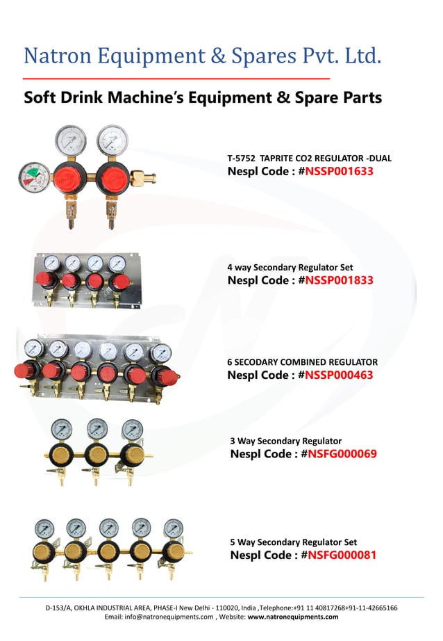 Post Mix Machine and Spare Parts | PDF | Home Appliances | Home & Garden
