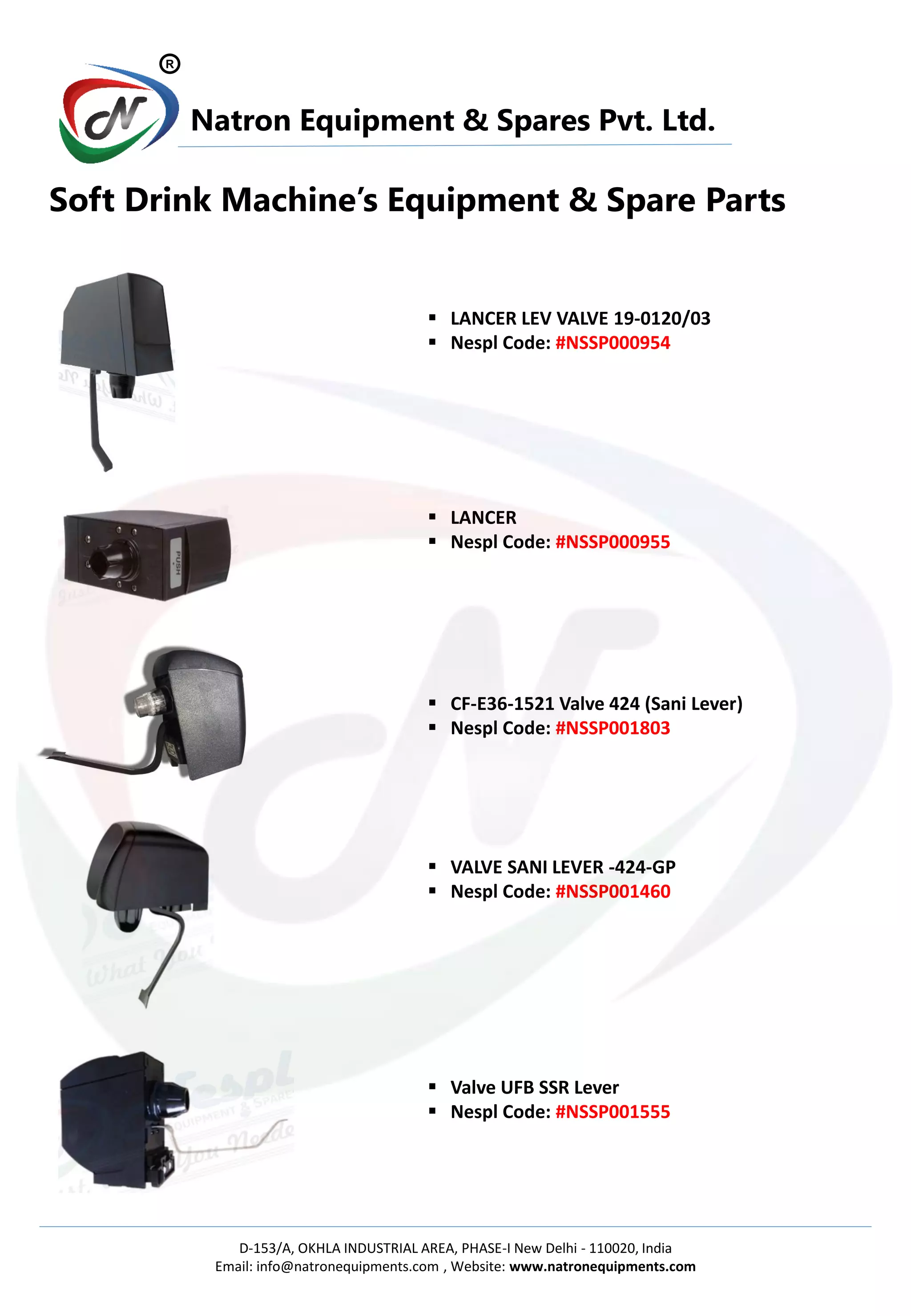 Soft Drink Machine | Beverage Equipment & Spare Parts Solution Provider ...