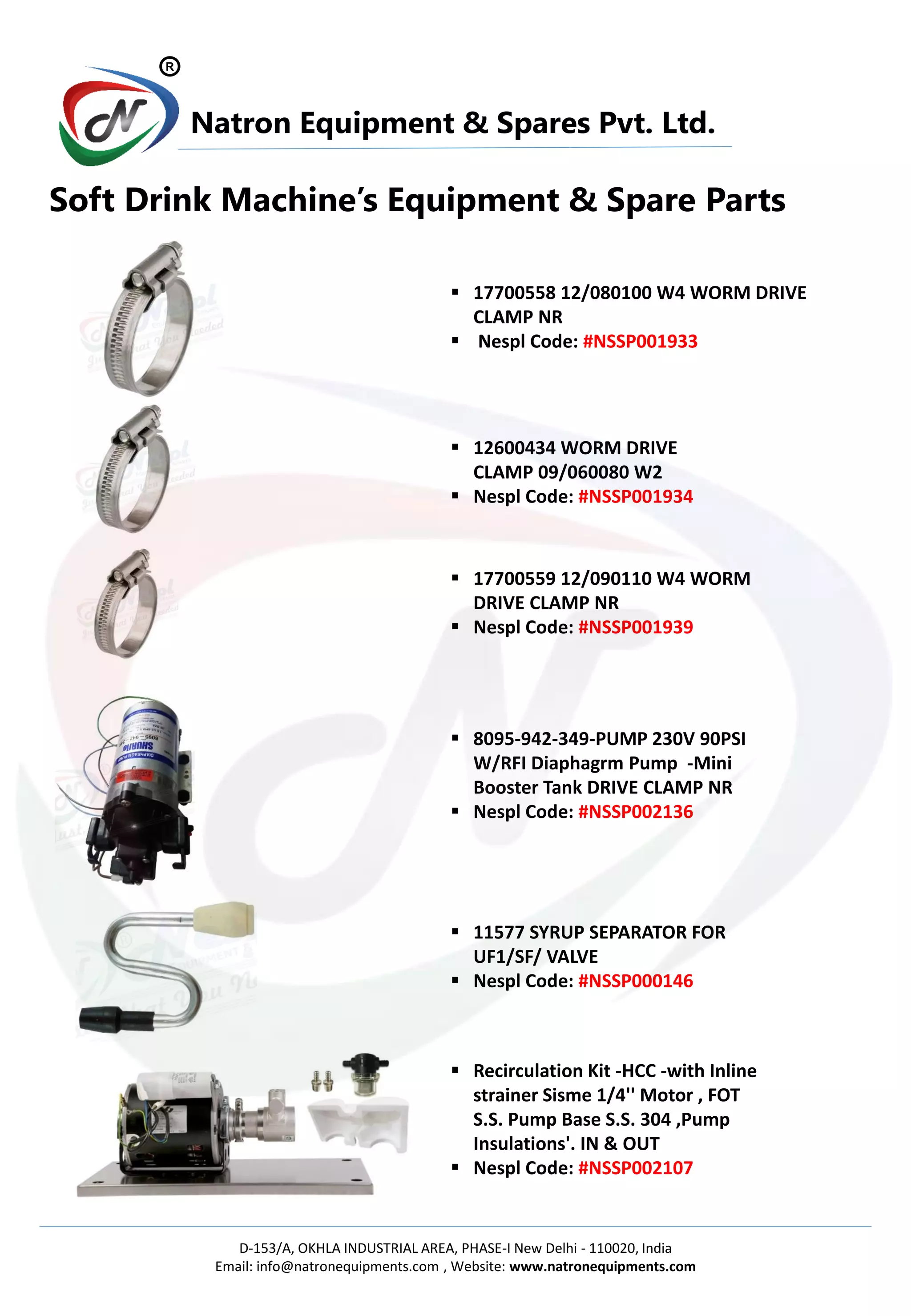 Soft Drink Machine | Beverage Equipment & Spare Parts Solution Provider ...