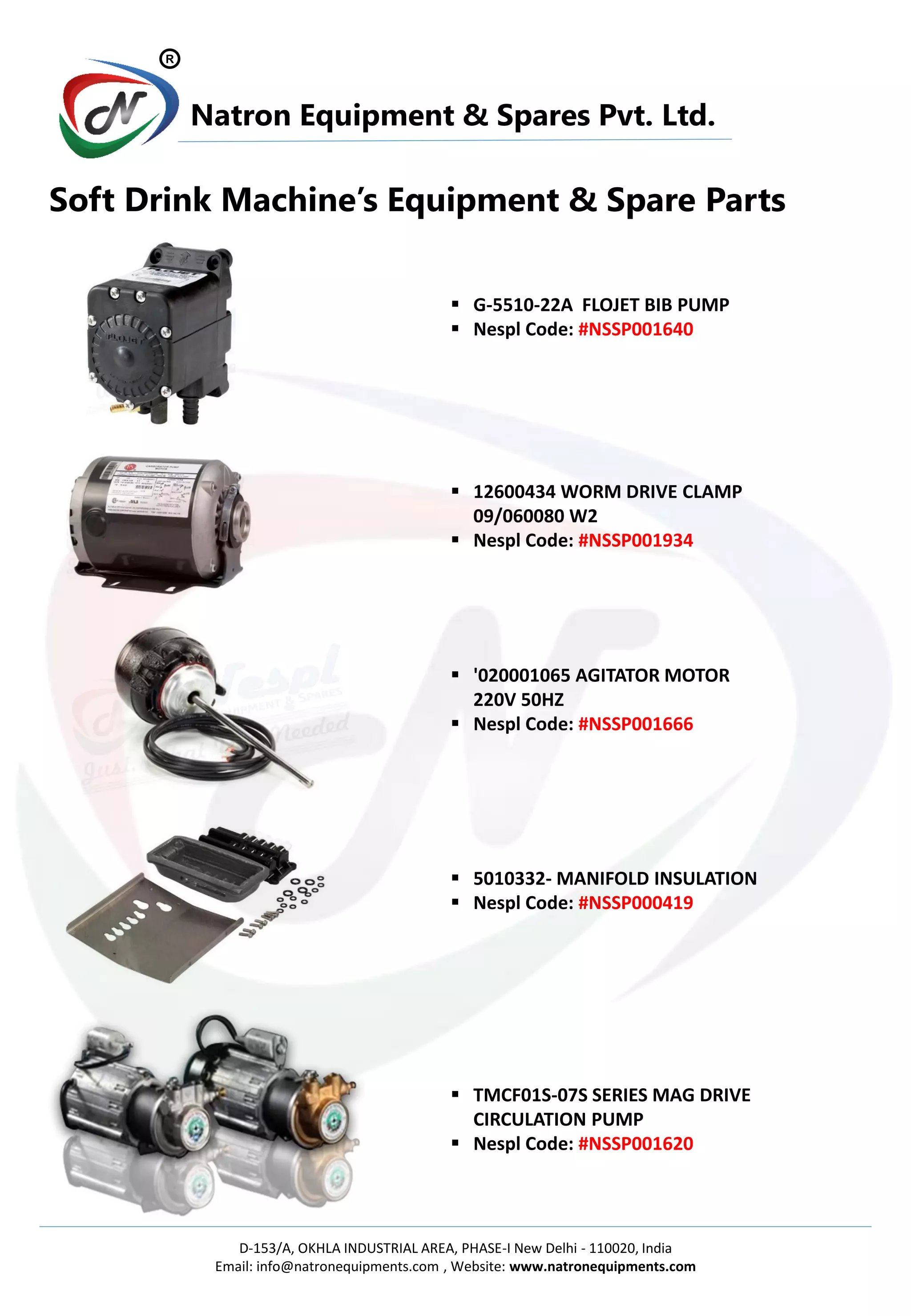 Soft Drink Machine | Beverage Equipment & Spare Parts Solution Provider ...