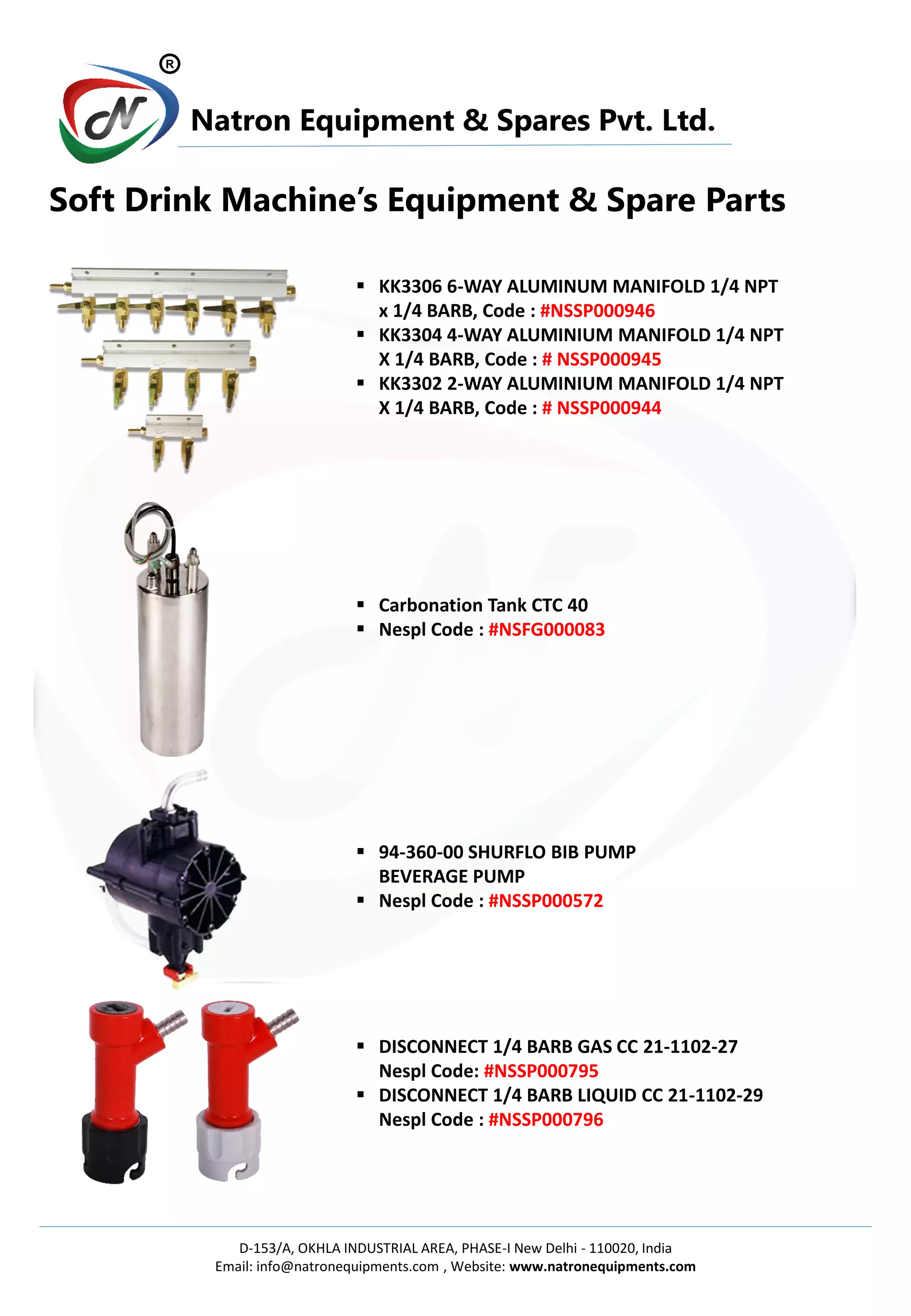 Soft Drink Machine | Beverage Equipment & Spare Parts Solution Provider ...