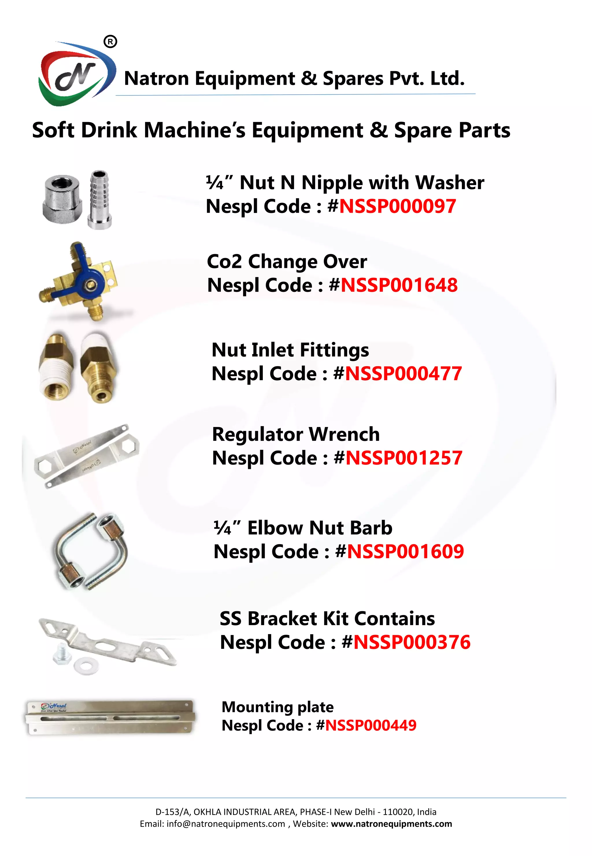 Soft Drink Machine | Beverage Equipment & Spare Parts Solution Provider ...