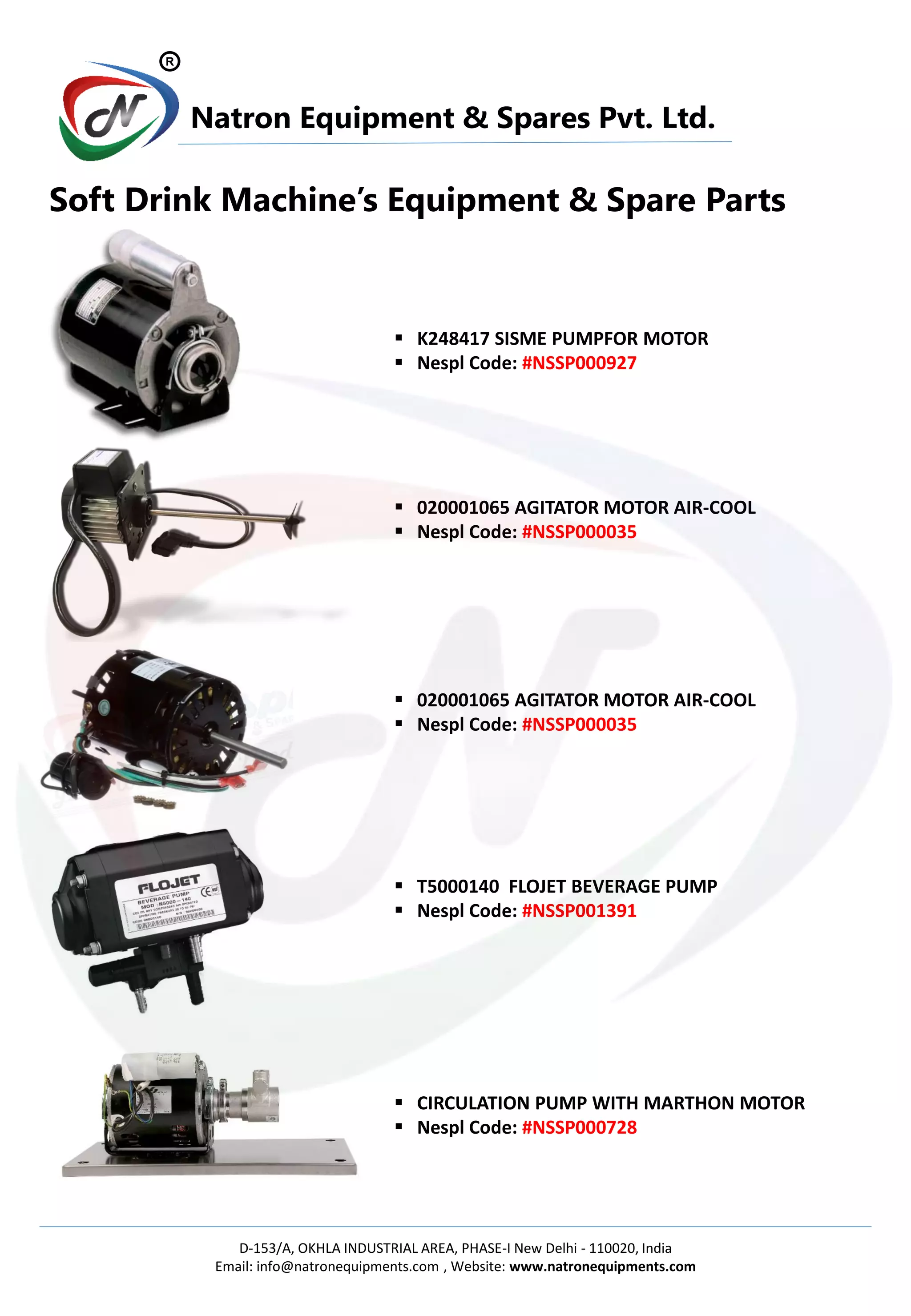 Soft Drink Machine | Beverage Equipment & Spare Parts Solution Provider ...