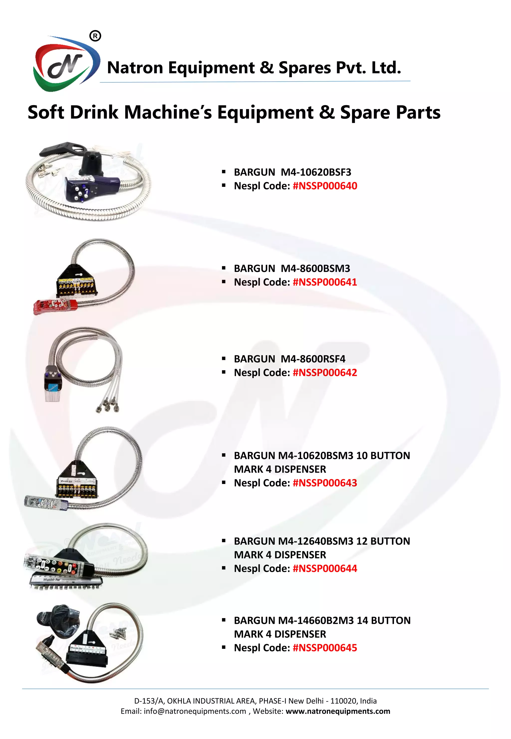 Soft Drink Machine | Beverage Equipment & Spare Parts Solution Provider ...
