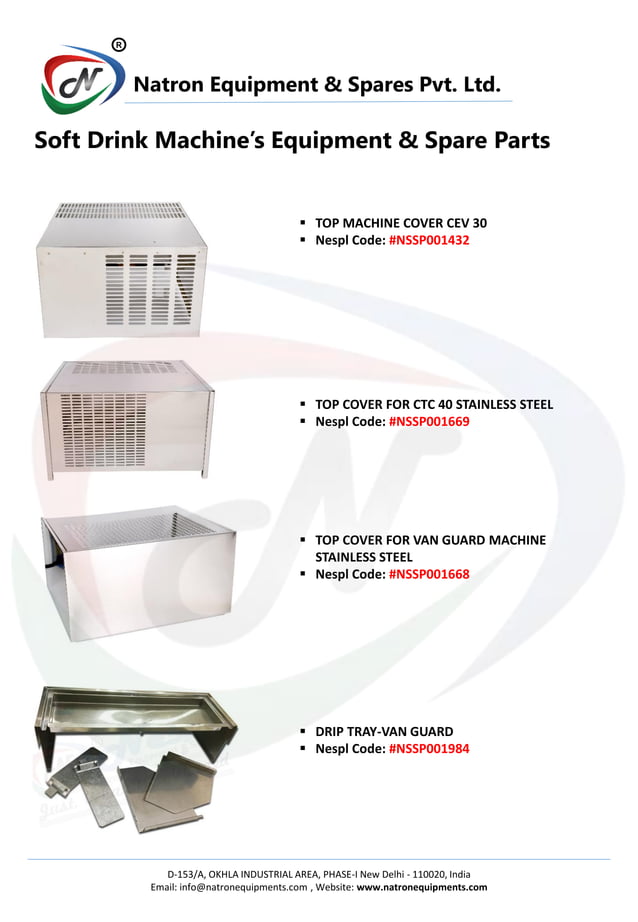 Soft Drink Machine | Beverage Equipment & Spare Parts Solution Provider ...