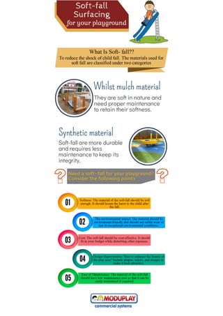 Soft Fal Surfacing for Your Playground | PDF