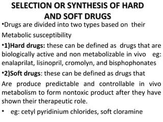 Soft and hard drugs | PPT