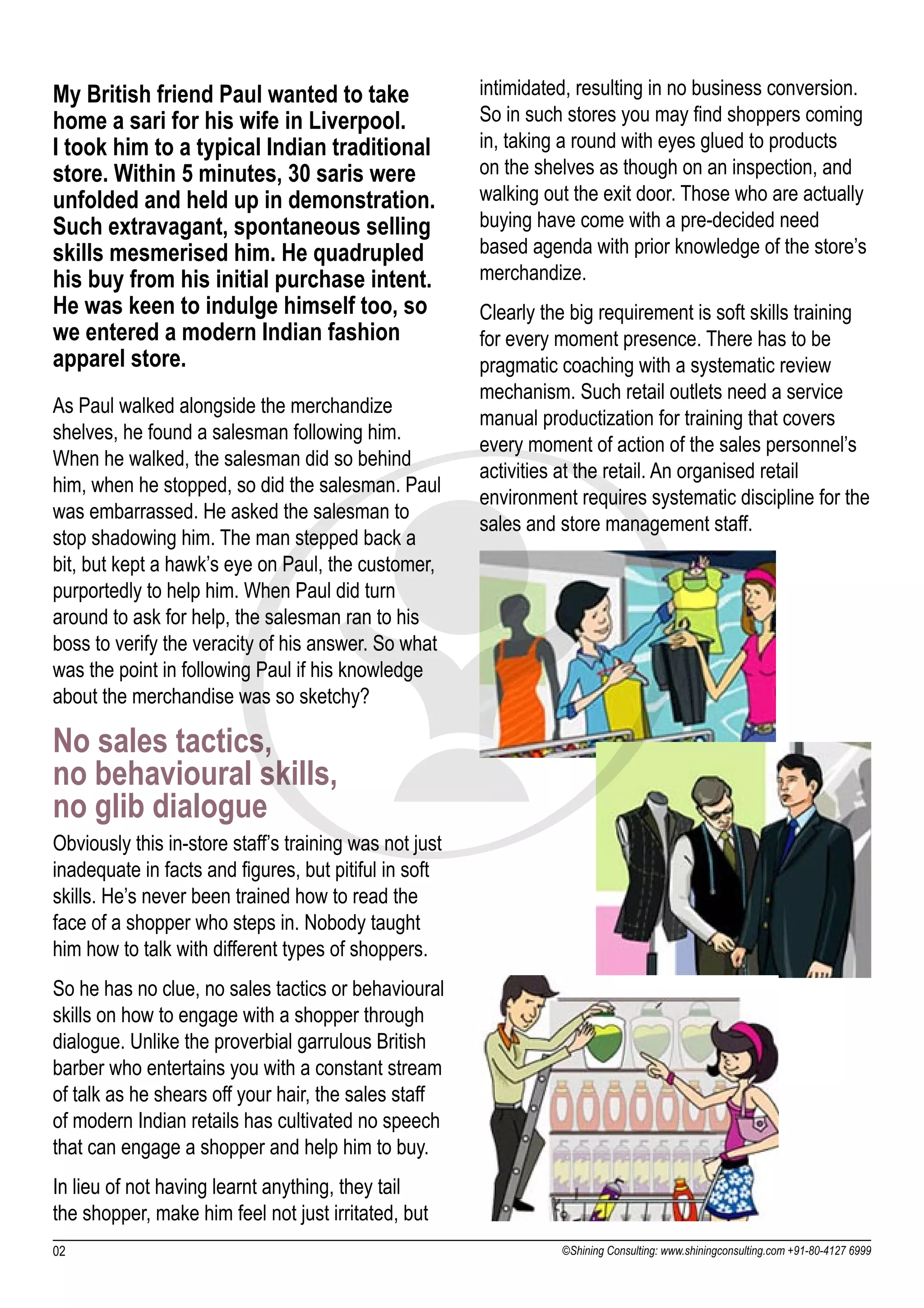 Soft skills-crucial-to-retailing-industry | PDF | Malls & Shopping ...