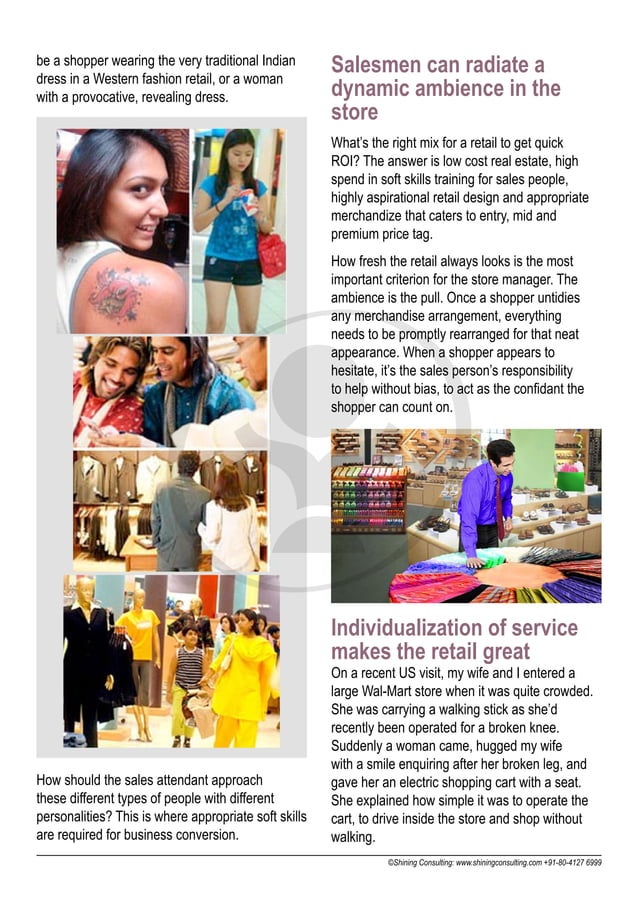 Soft skills-crucial-to-retailing-industry | PDF | Malls & Shopping ...