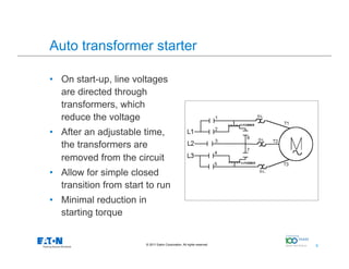 Advantages of Soft Start Motor Control | PDF