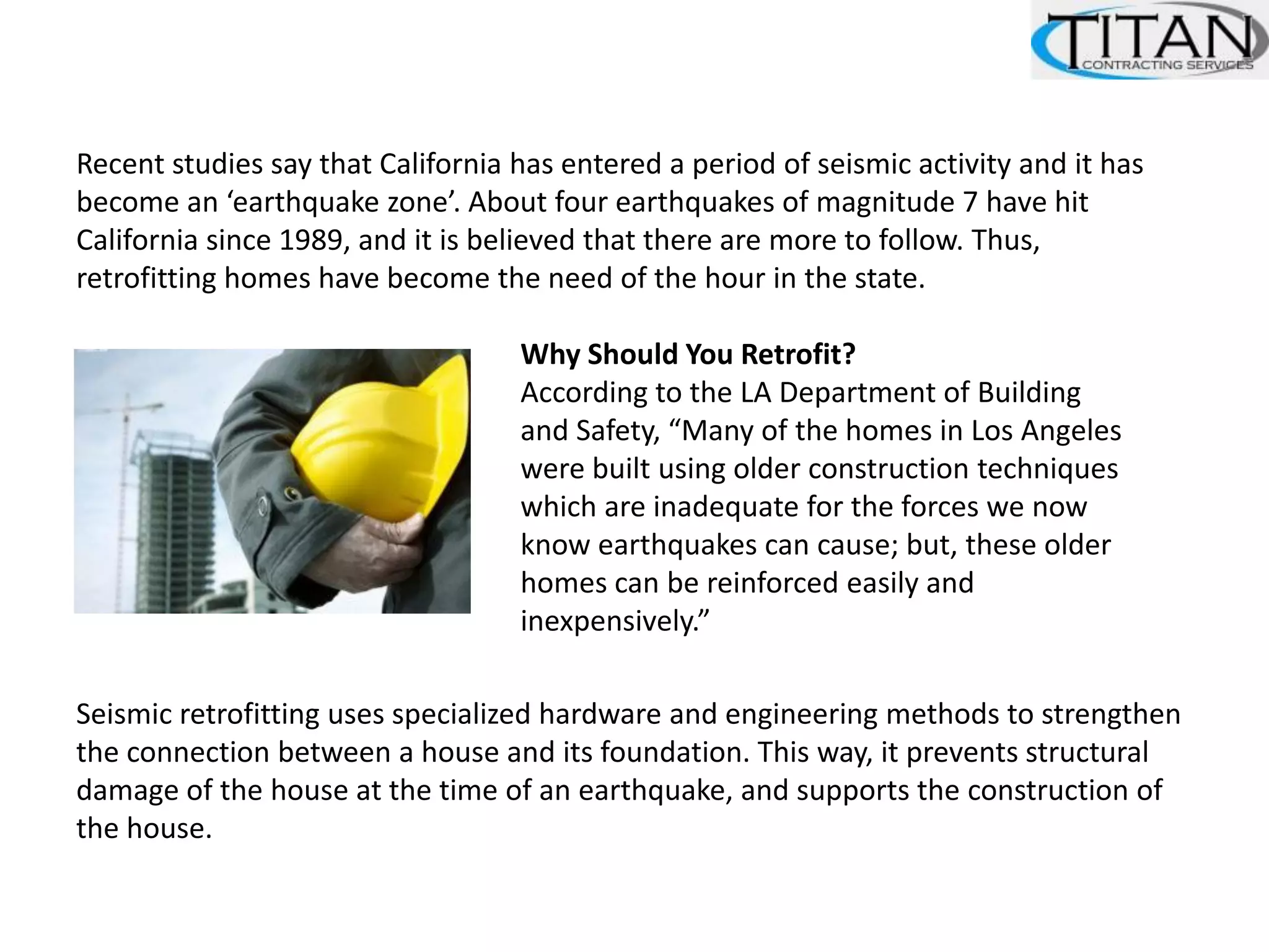 Soft story-retrofit-la | PPT