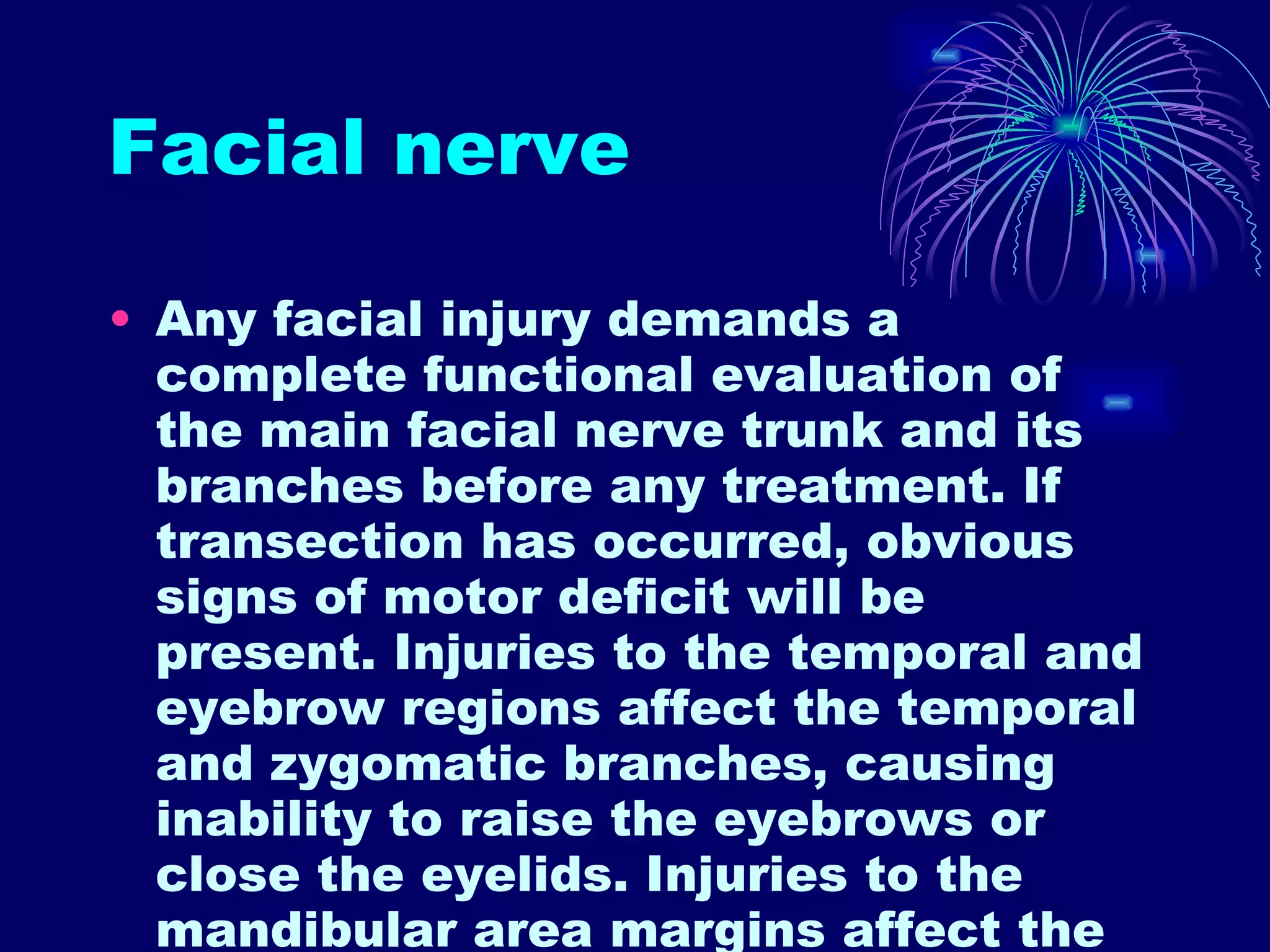 Soft Tissue Facial Injuries By Sa | PPT
