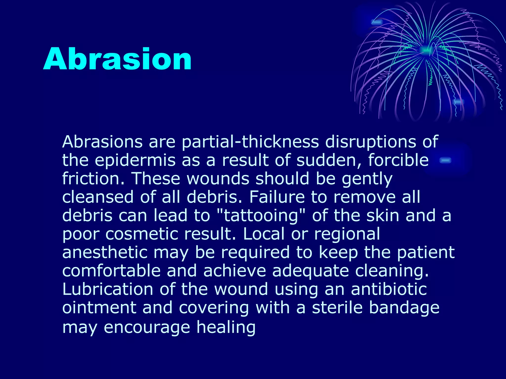 Soft Tissue Facial Injuries By Sa | PPT