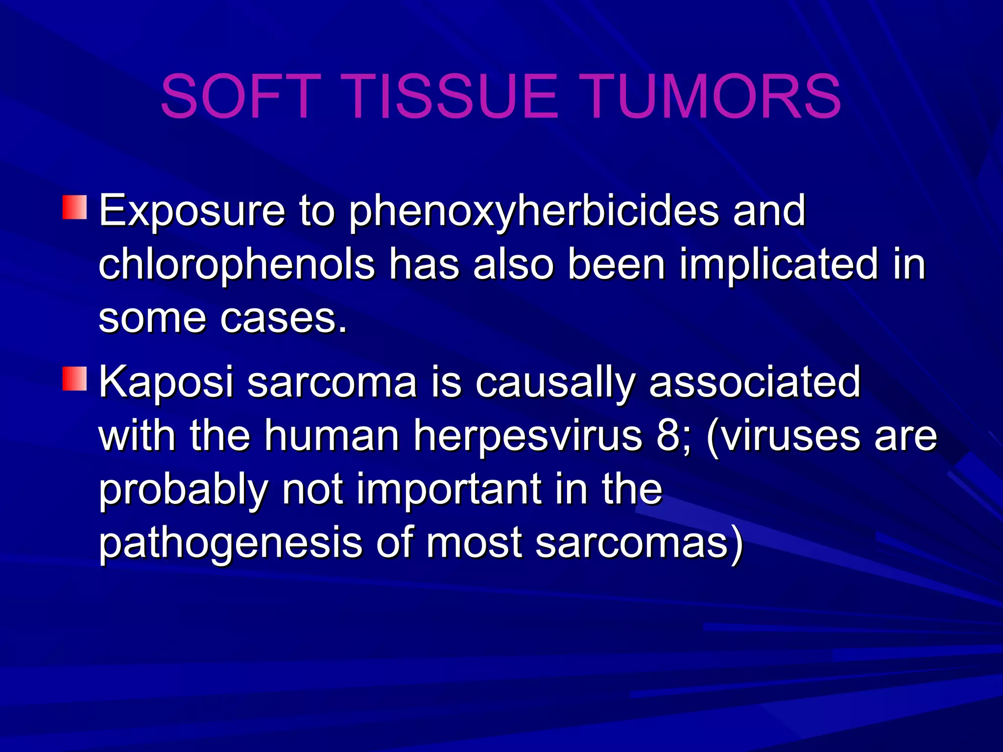Soft tissue-tumors-2012 | PPT