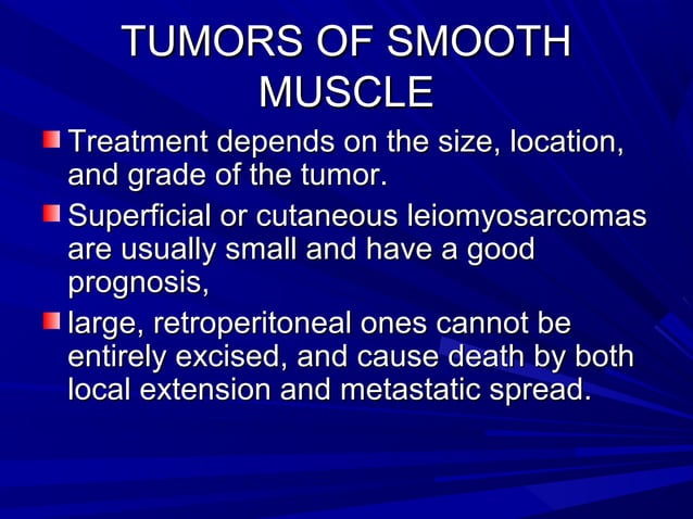 Soft tissue-tumors-2012 | PPT | Cancer | Diseases and Conditions