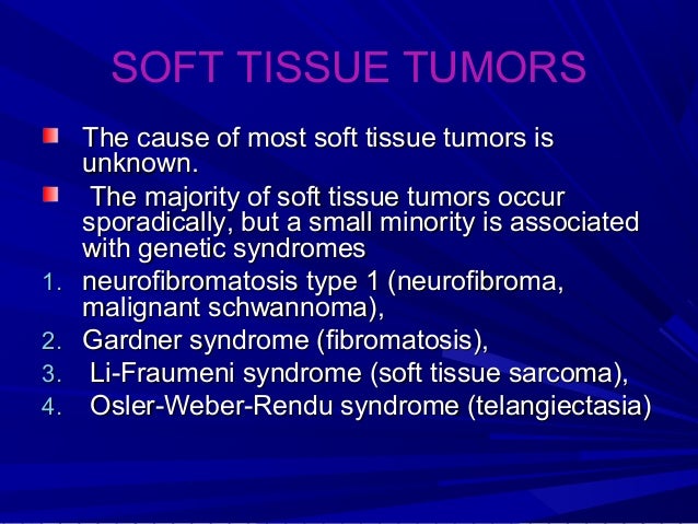 Soft tissue-tumors-2012