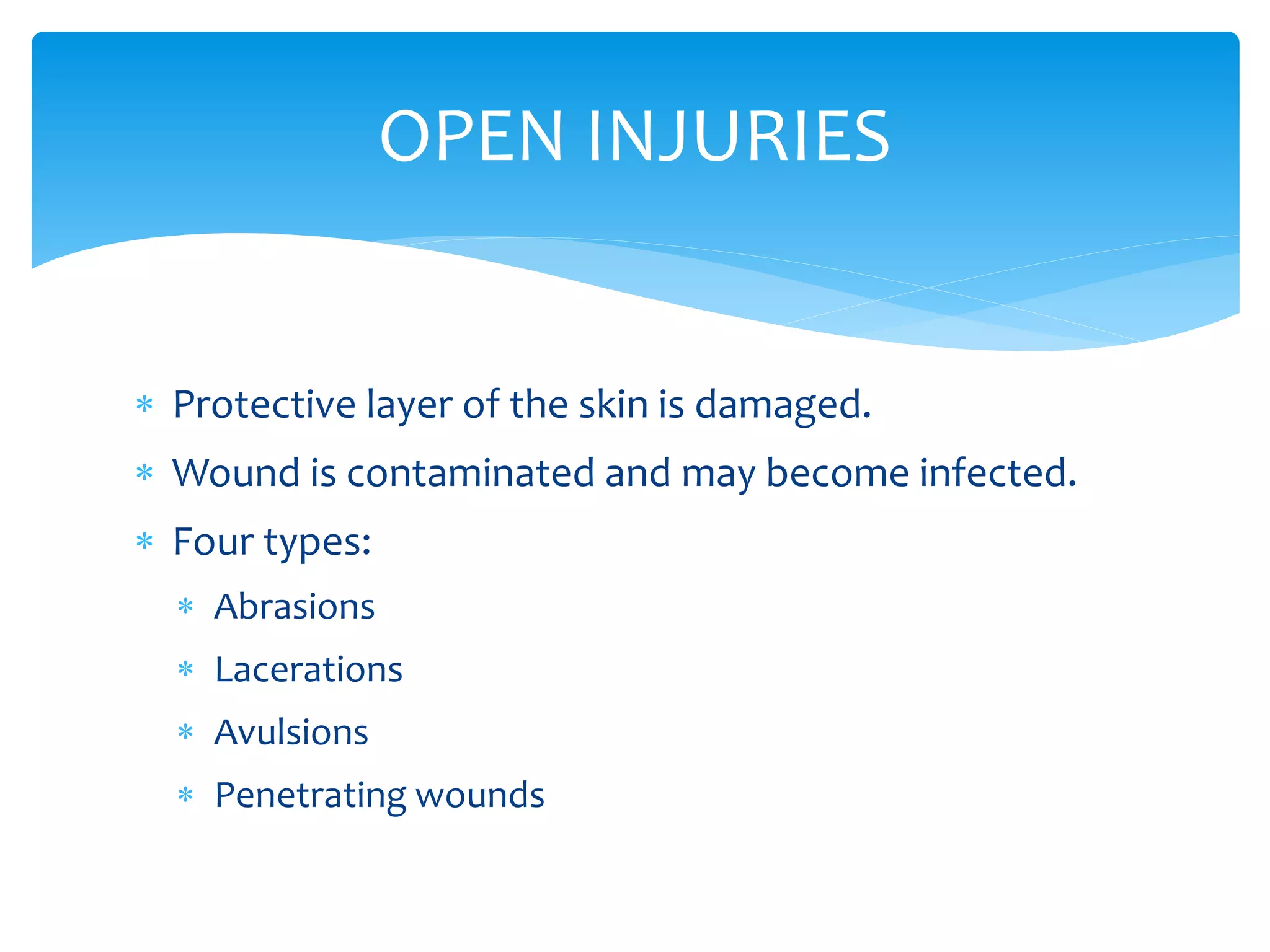 Soft-Tissue Injuries | PPTX