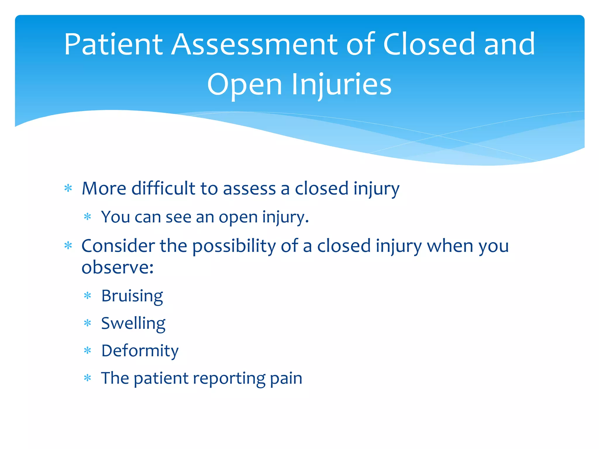 Soft-Tissue Injuries | PPTX