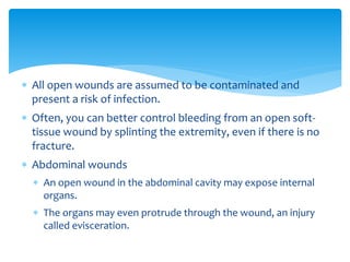 Soft-Tissue Injuries | PPTX