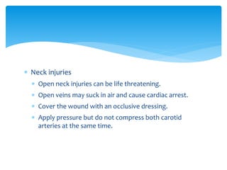 Soft-Tissue Injuries | PPTX