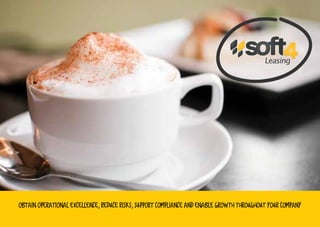 Soft4Leasing - Software for lending and asset finance companies. Obtain ...