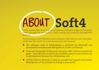 Soft4Leasing - Software for lending and asset finance companies. Obtain ...