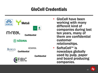 Softa cell™ pulp, paper and board optimization | PPT | Free Download