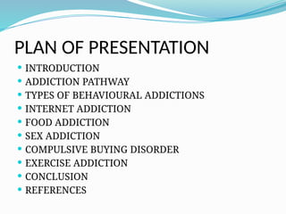 SOFT ADDICTIONS and their management in psychiatry | PPTX