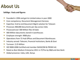 Soft age 6 service modules | PPT