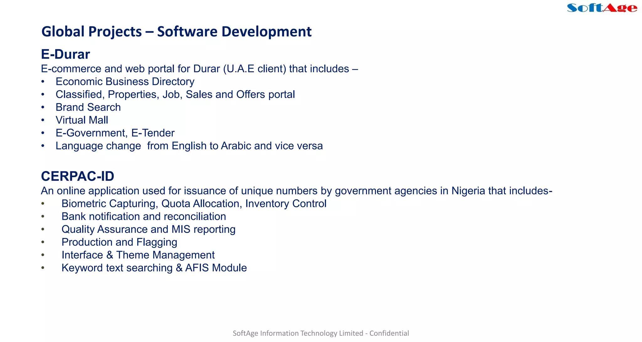 SoftAge, DMS, Document Management, ECM. SCM, Image Processing, Data Processing, Staff ...