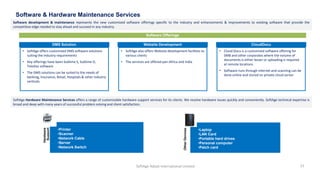 SoftAge, DMS, Document Management, ECM. SCM, Image Processing, Data Processing, Staff ...