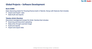 SoftAge, DMS, Document Management, ECM. SCM, Image Processing, Data Processing, Staff ...