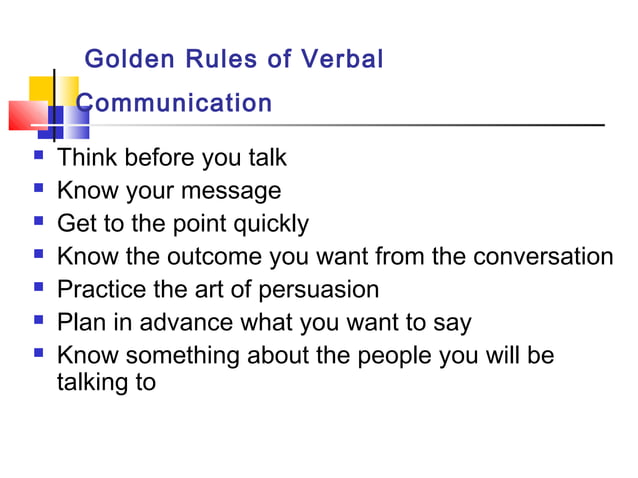 Soft and communication skills | PPT | Family and Relationships