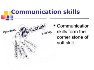 Soft and communication skills | PPT