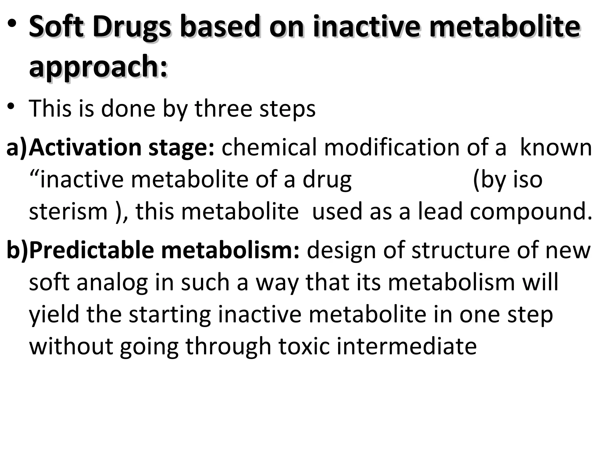Soft and hard drugs | PPT